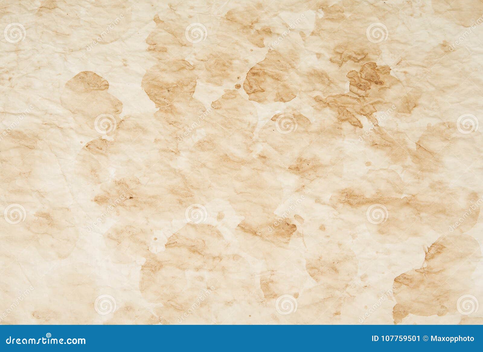 Old,vintage Dirty Paper with Stained Texture for Backgrounds. Stock ...