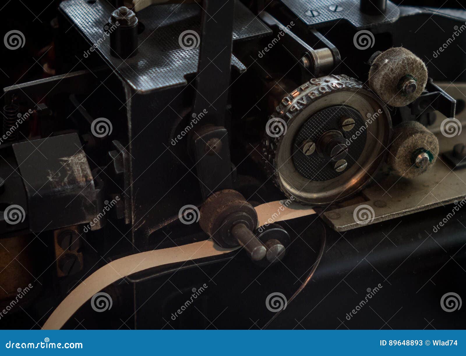 The Old and Vintage Electrical Telegraph, Morse System Stock Image ...