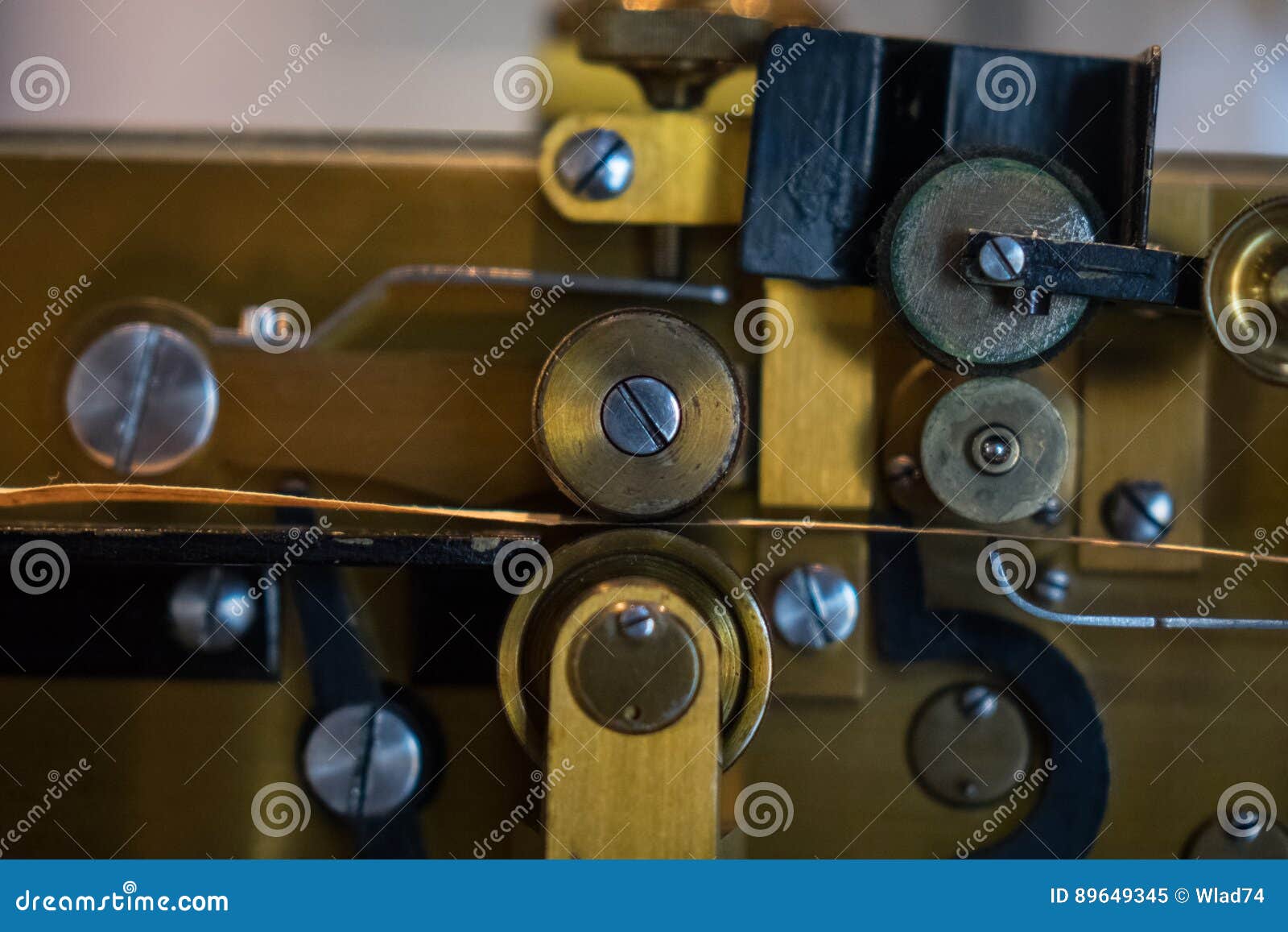 The Old and Vintage Electrical Telegraph, Morse System Stock Image ...