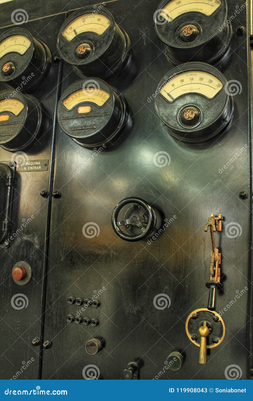 Old And Vintage Electrical Transformers Editorial Stock