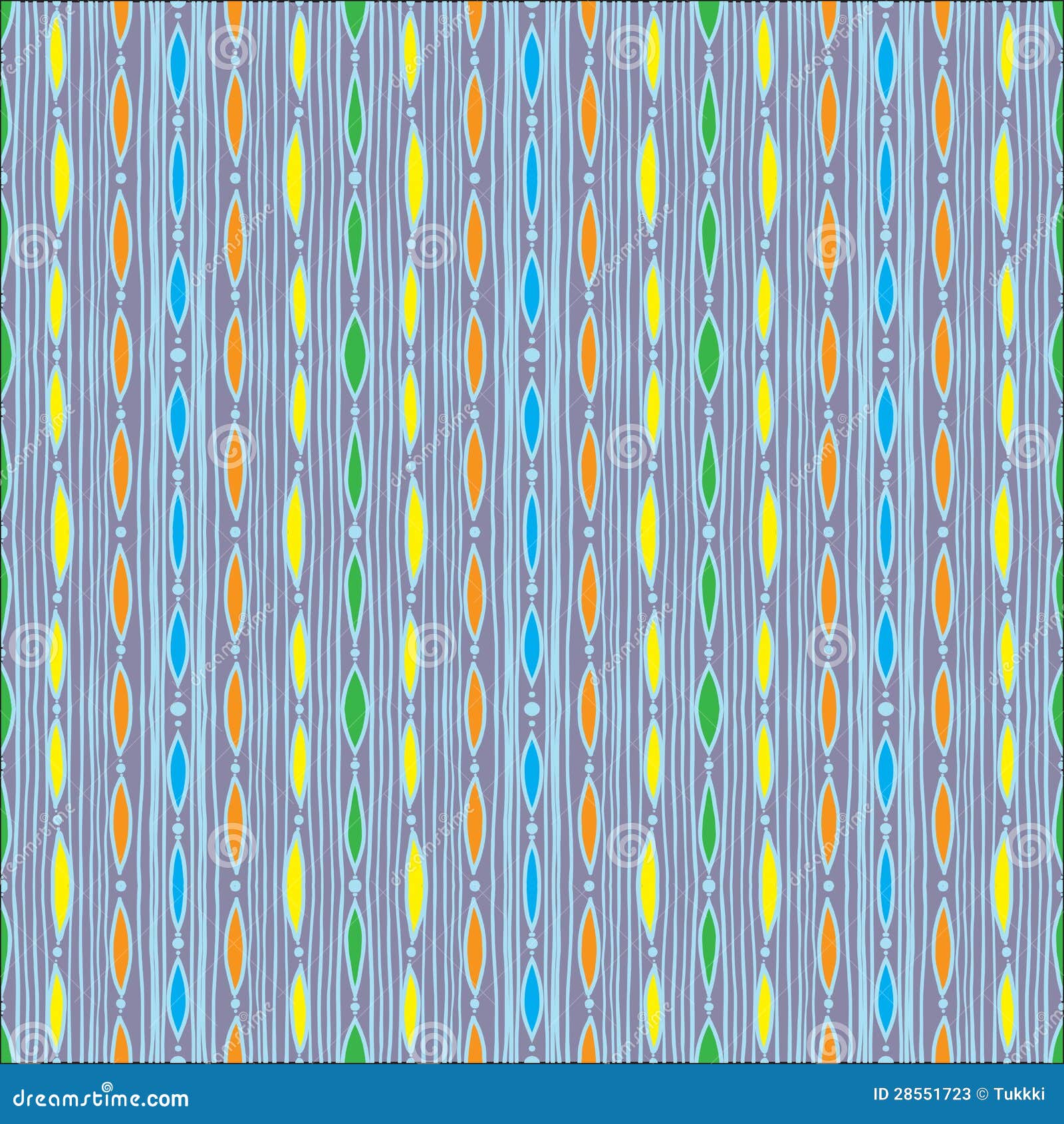 Old Vintage Fabric, or Textile; Seamless Pattern Stock Vector ...