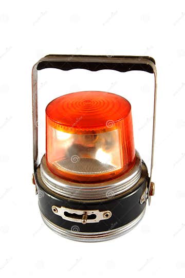 Old vintage flashlight stock image. Image of close, retro - 7397155