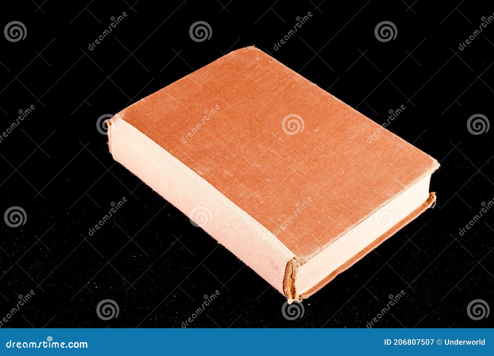 Old Vintage Grunge Book stock image. Image of ancient - 206807507