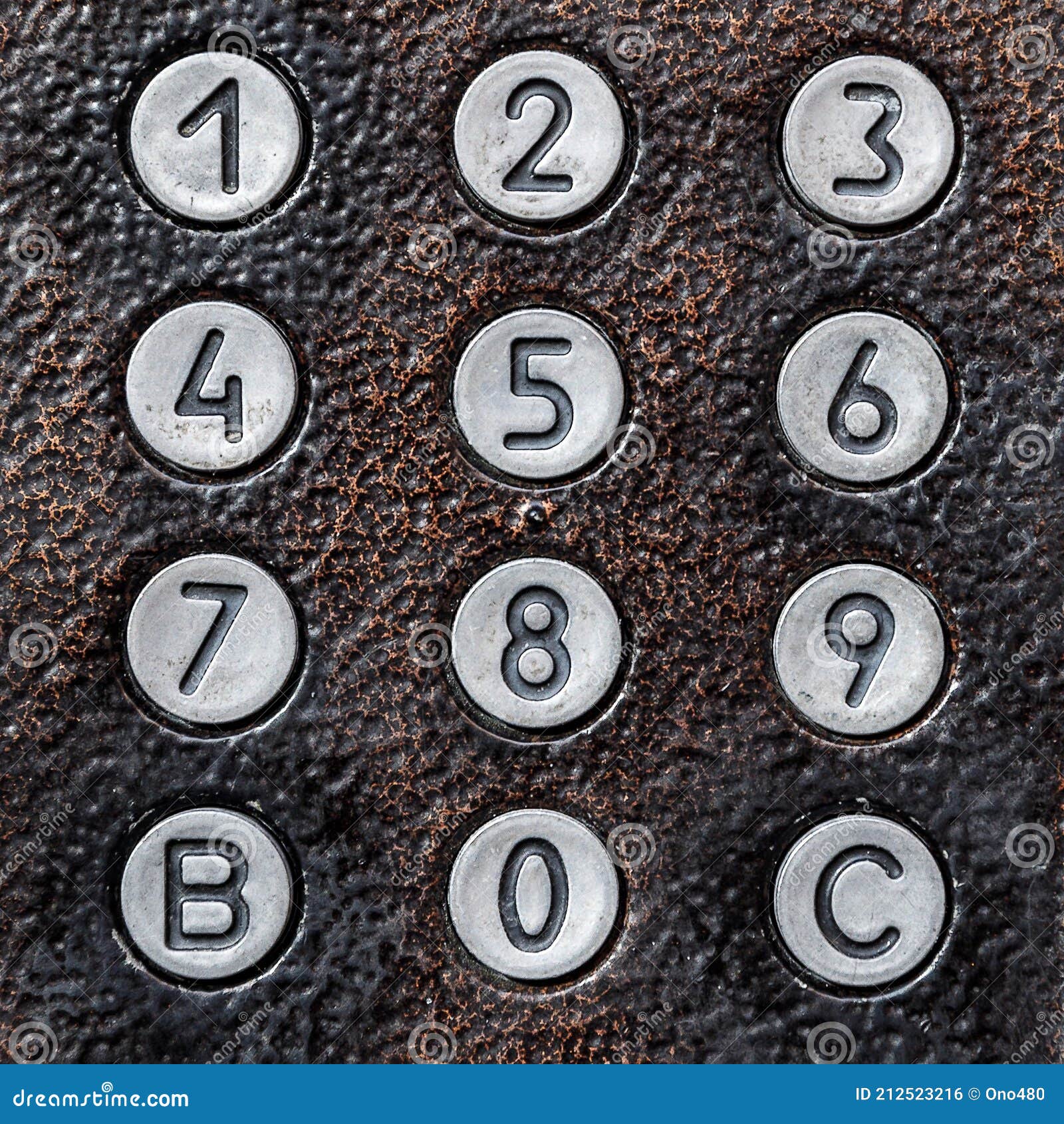 Intercom Doorbell Panel Royalty-Free Stock Photography | CartoonDealer ...