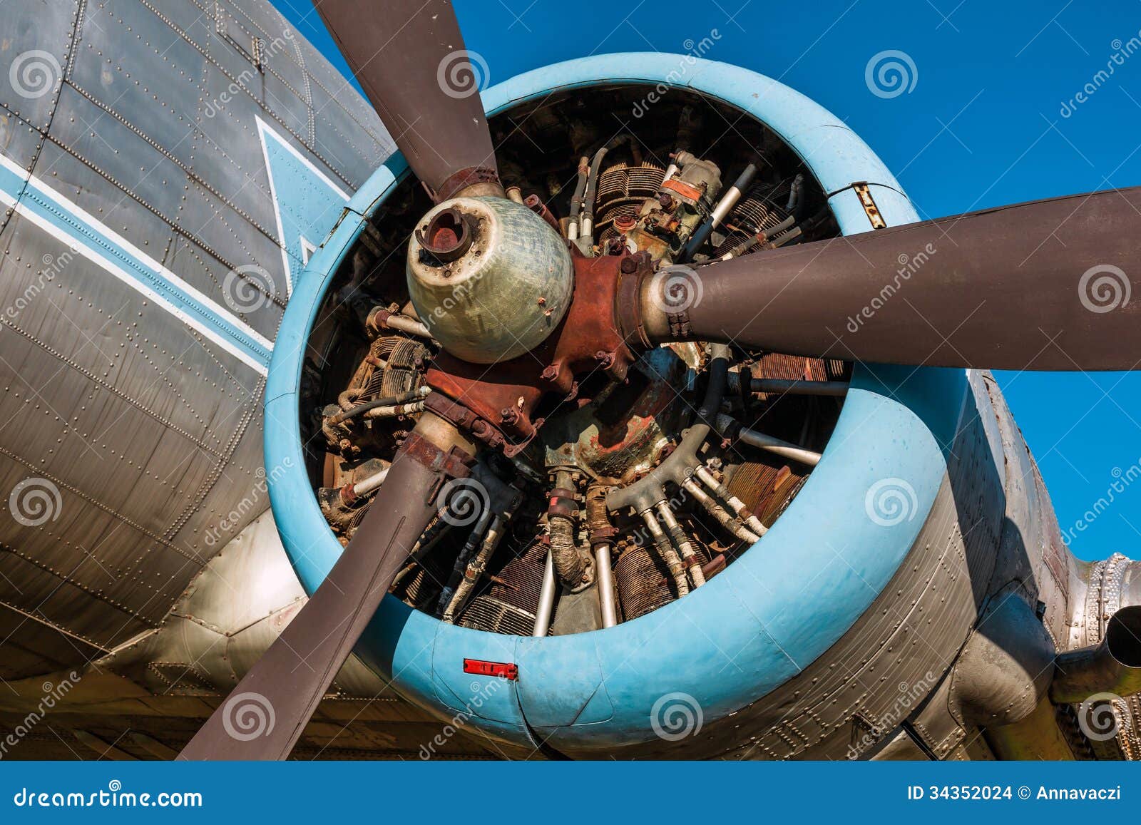 Old vintage jet engine stock photo. Image of aerospace - 34352024