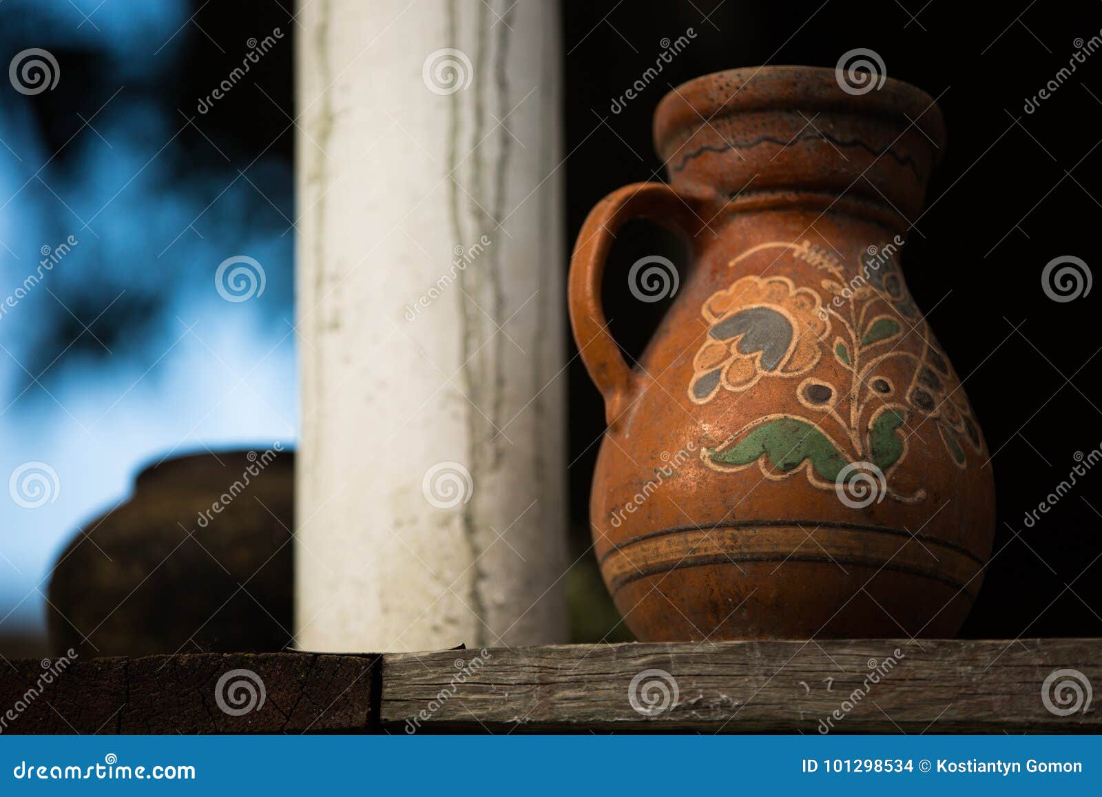 Vintage jug stock photo. Image of detail, tools, farm - 101298534