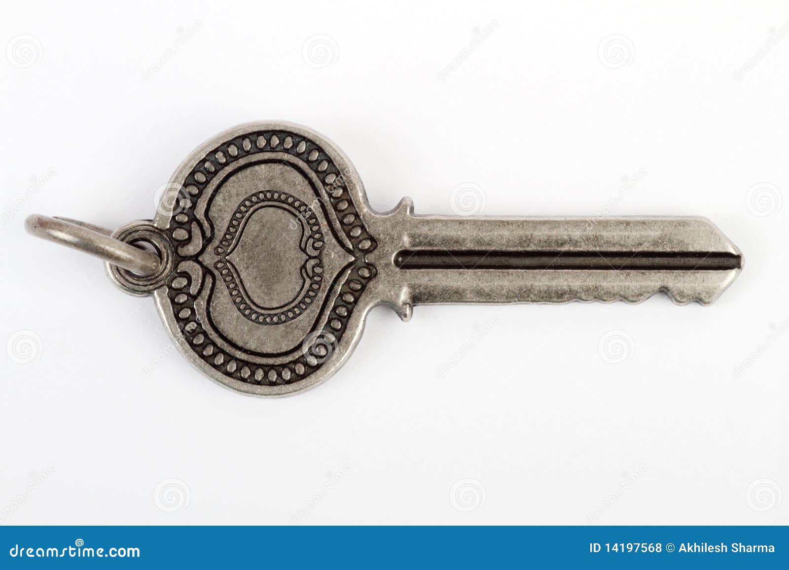 Old vintage key stock photo. Image of house, metallic - 14197568
