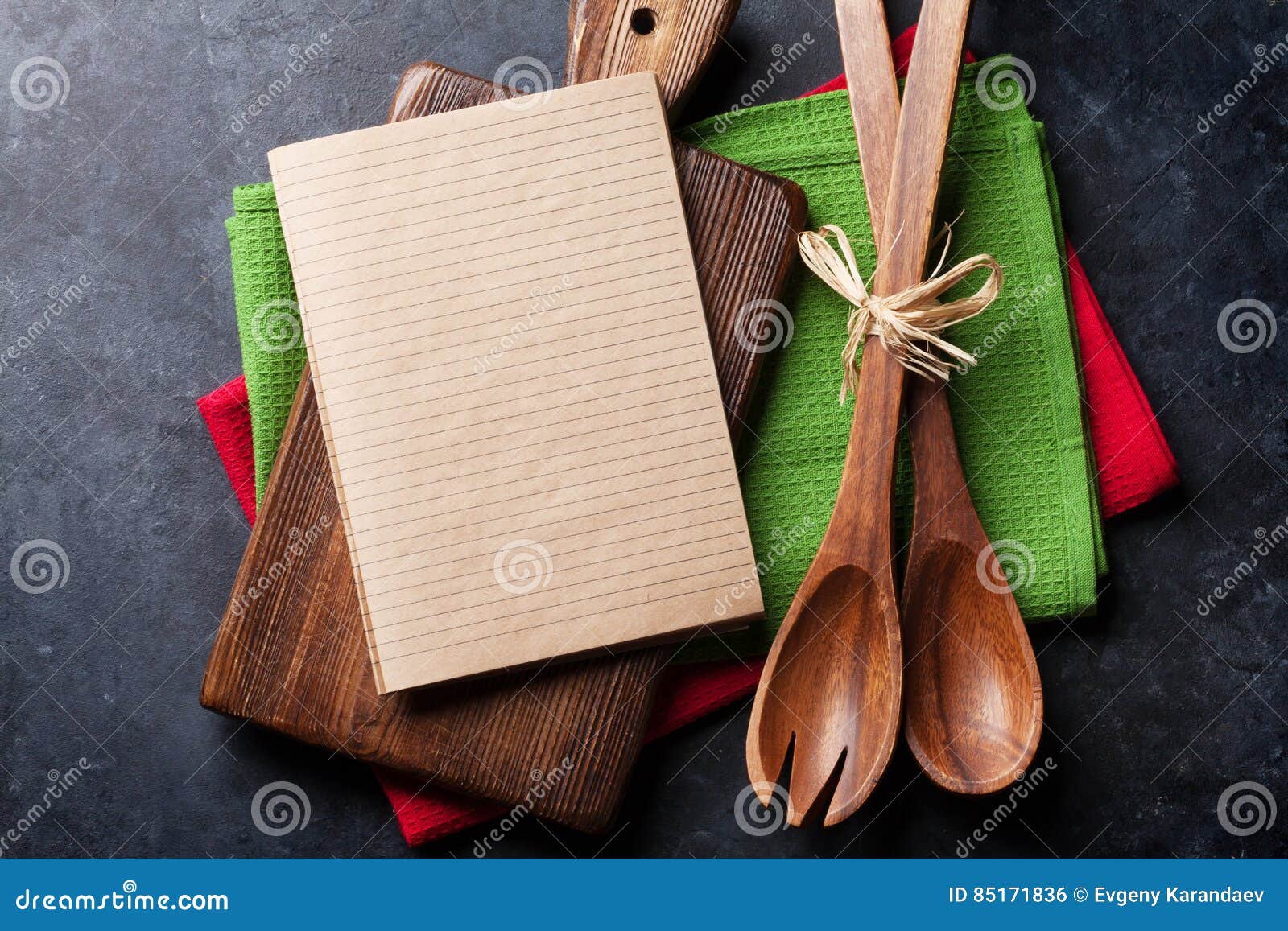 Old Vintage Kitchen Utensils Stock Photo - Image of menu, napkin: 85171836