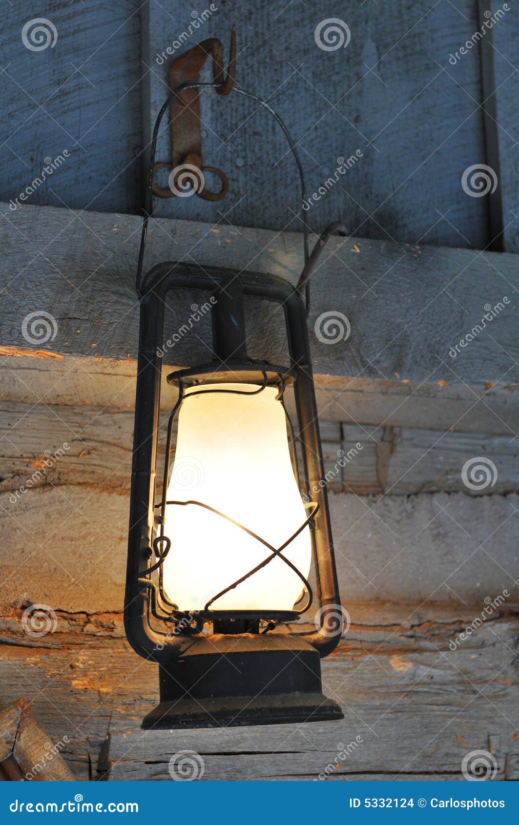 Old vintage lamp stock photo. Image of vintage, antique - 5332124