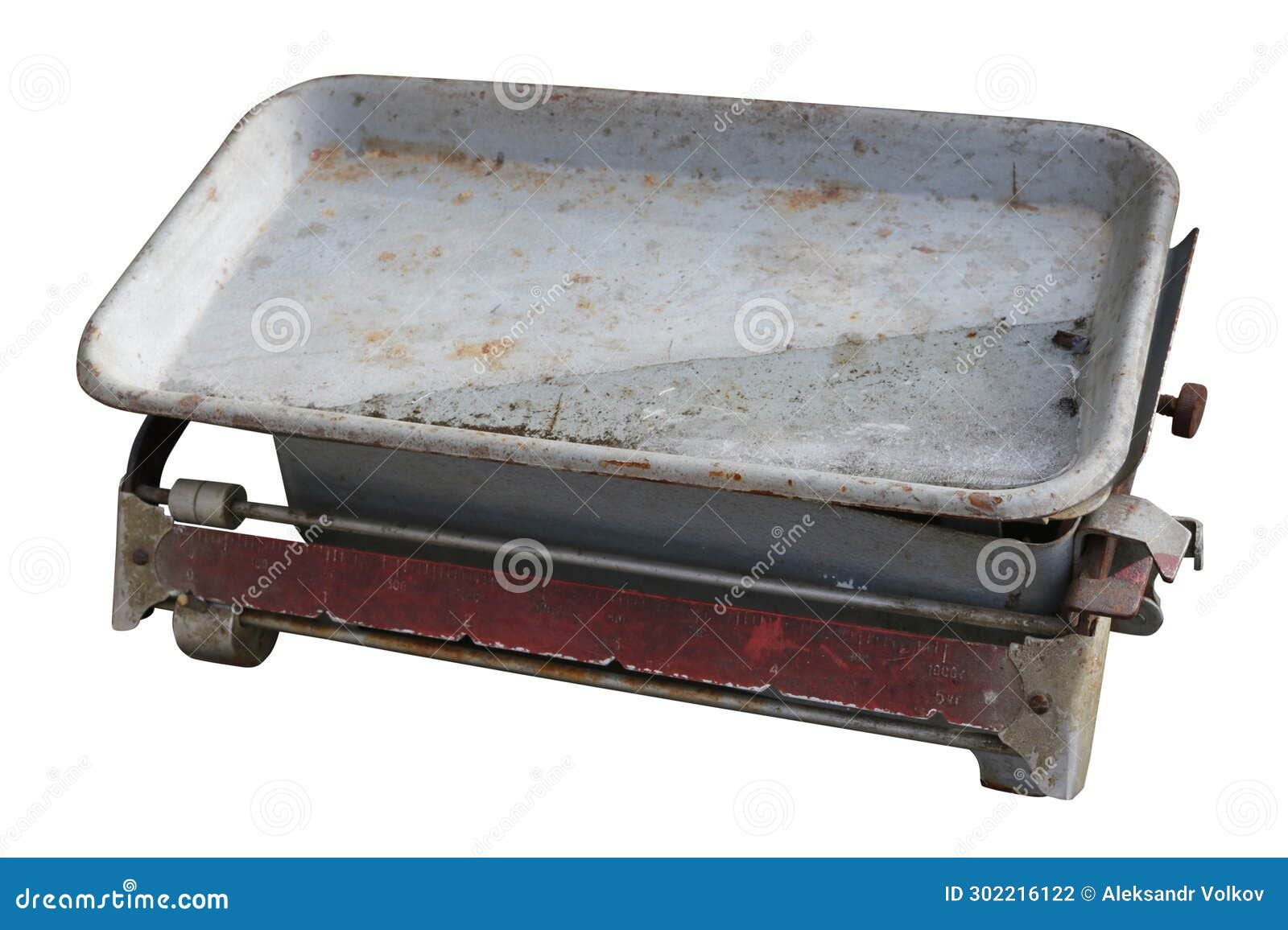 Vintage Lever Scales Royalty-Free Stock Photo | CartoonDealer.com ...
