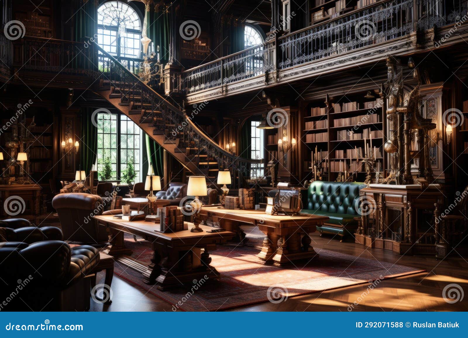 Old Vintage Library, Book Archive, Place To Gain Knowledge, Reading ...