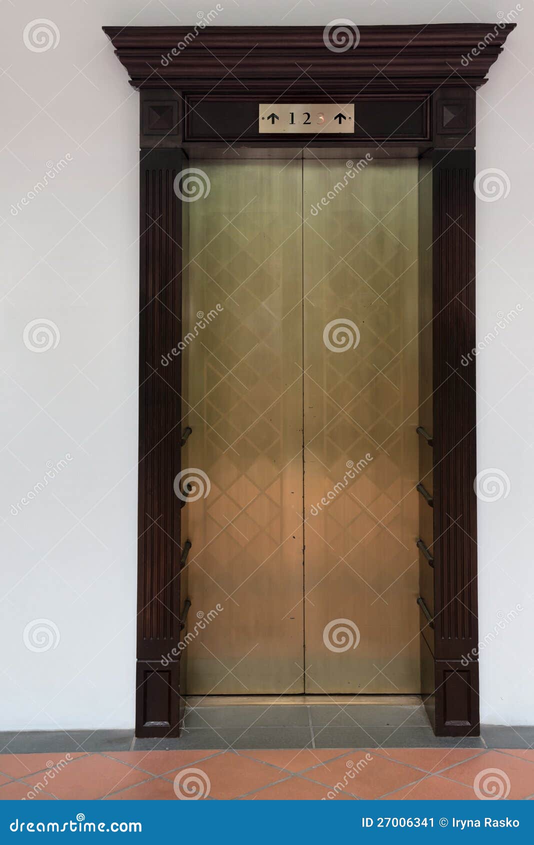 Old vintage lift stock image. Image of retro, close, style - 27006341