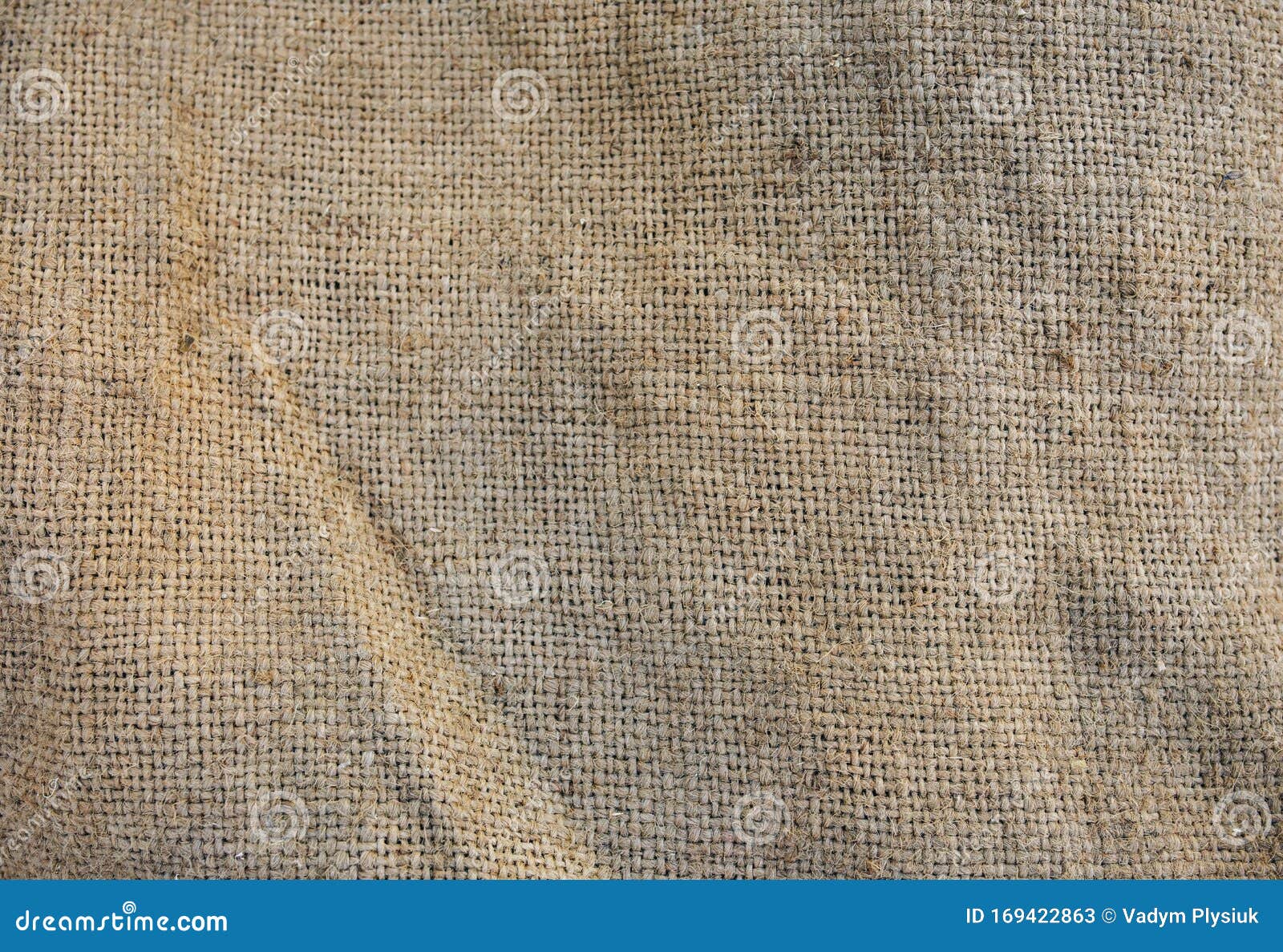 Vintage Burlap Texture