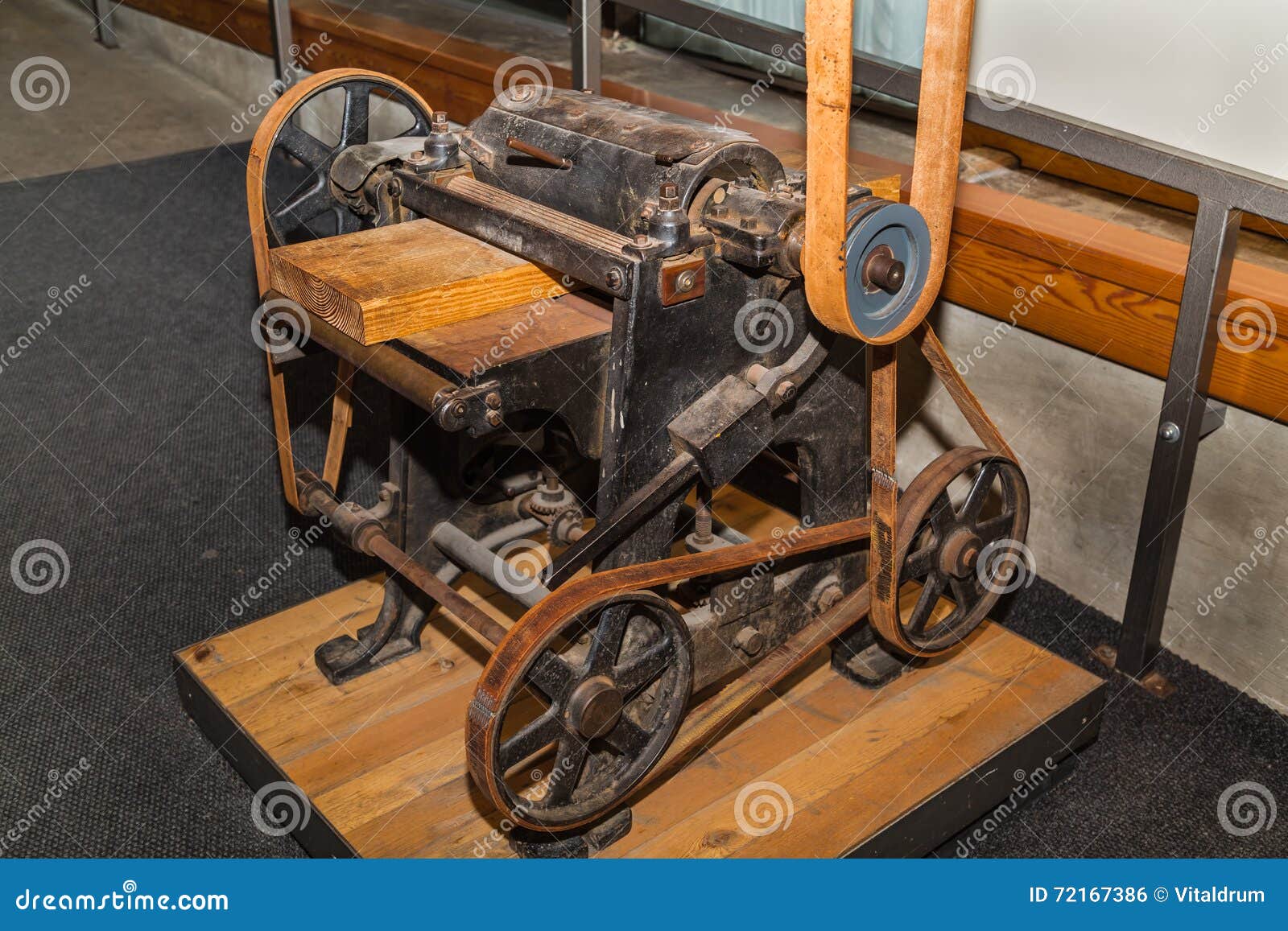 Old Vintage Machine Tool for Wood Processing Stock Photo - Image of ...