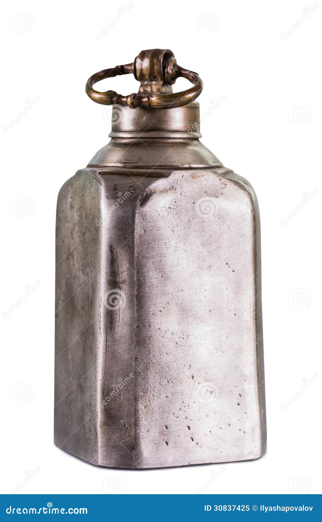 Metal Flask Royalty-Free Stock Image | CartoonDealer.com #13448080