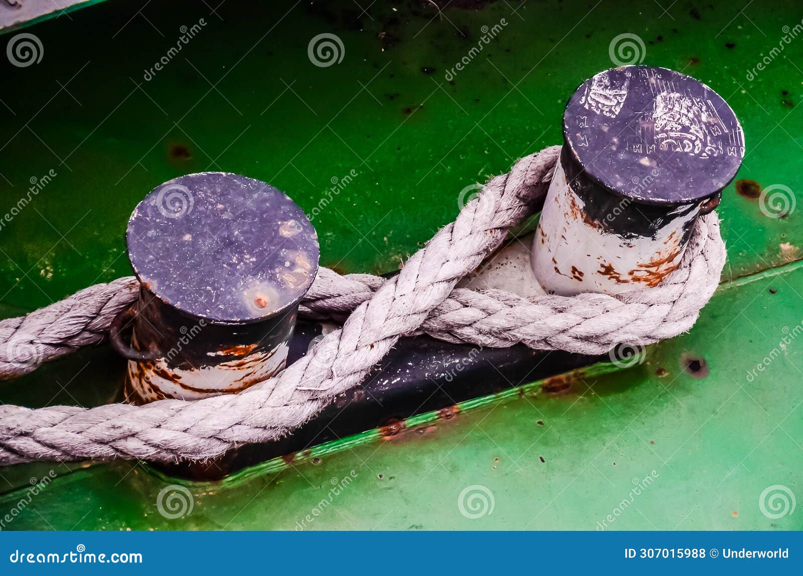 Old Vintage Naval Rope stock photo. Image of antique - 307015988