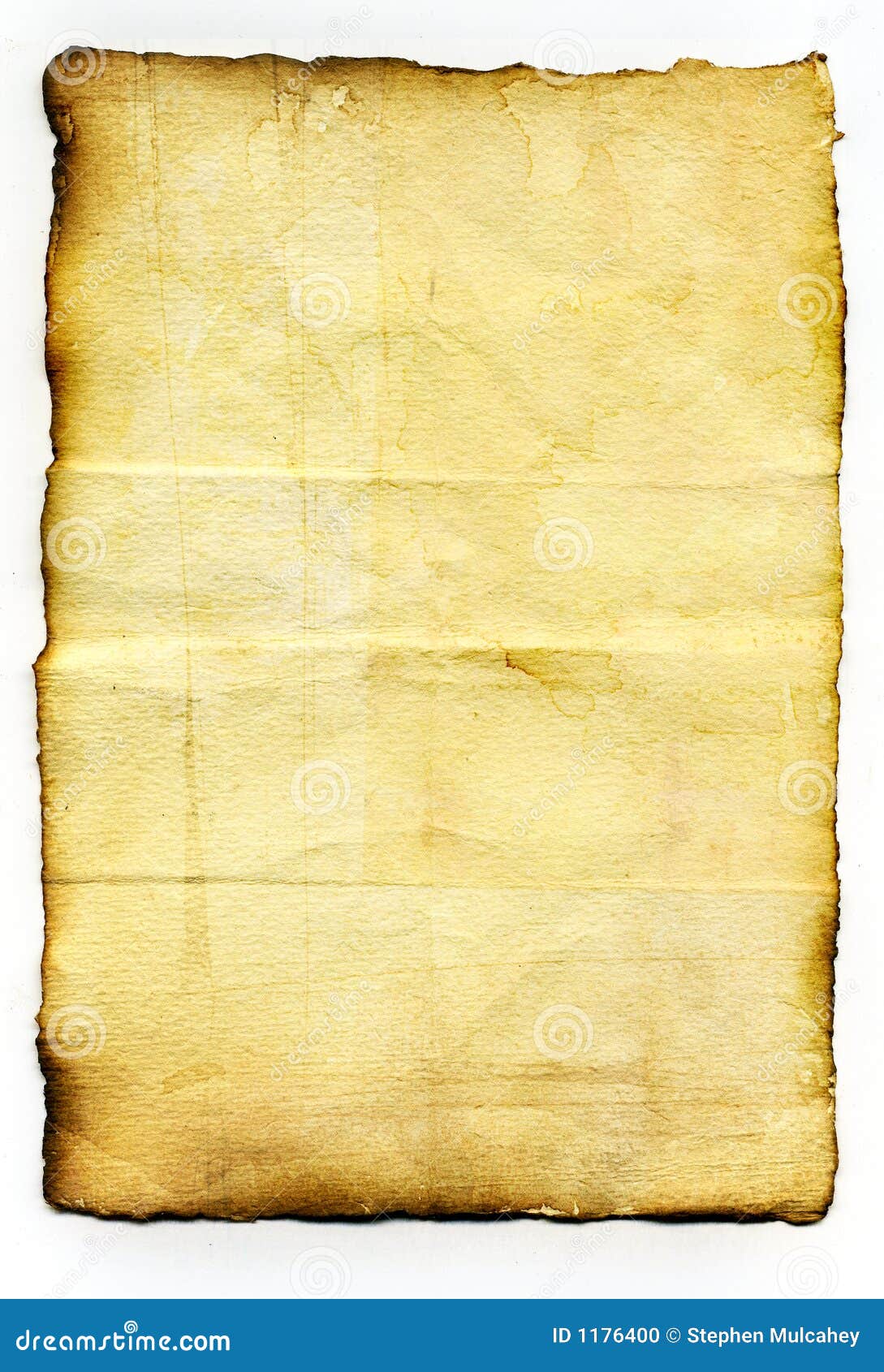 Old Vintage Paper Stock Photo - Image: 1176400