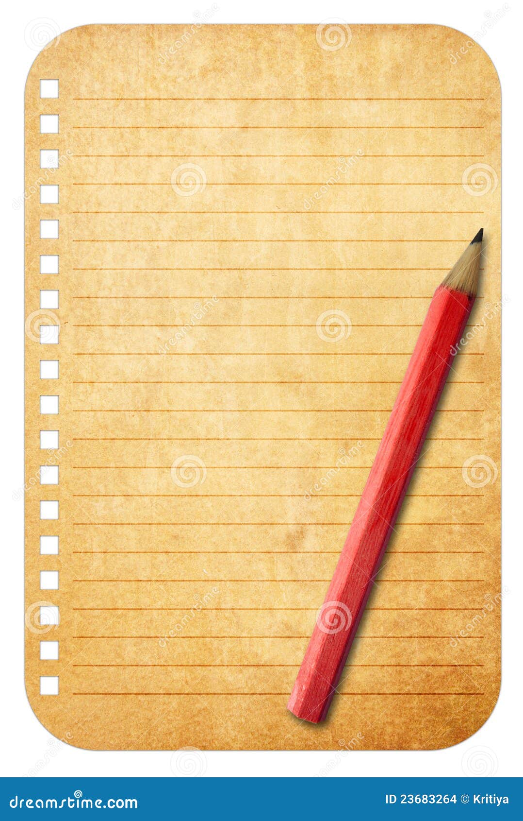 Old vintage paper notes stock photo. Image of business - 23683264