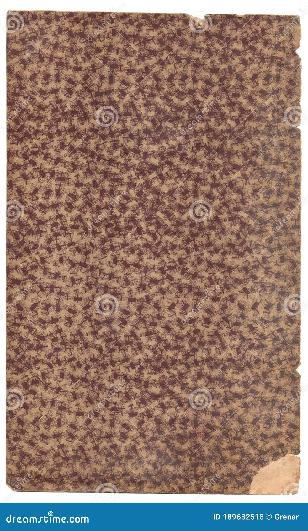 Vintage Paper Texture Pattern Stock Photo - Image of texture, plain ...