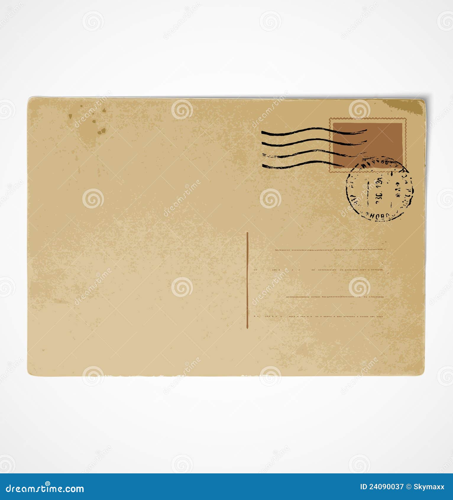 Vintage Postcard, International Tiger Day, Adult Tiger On A Yellow ...