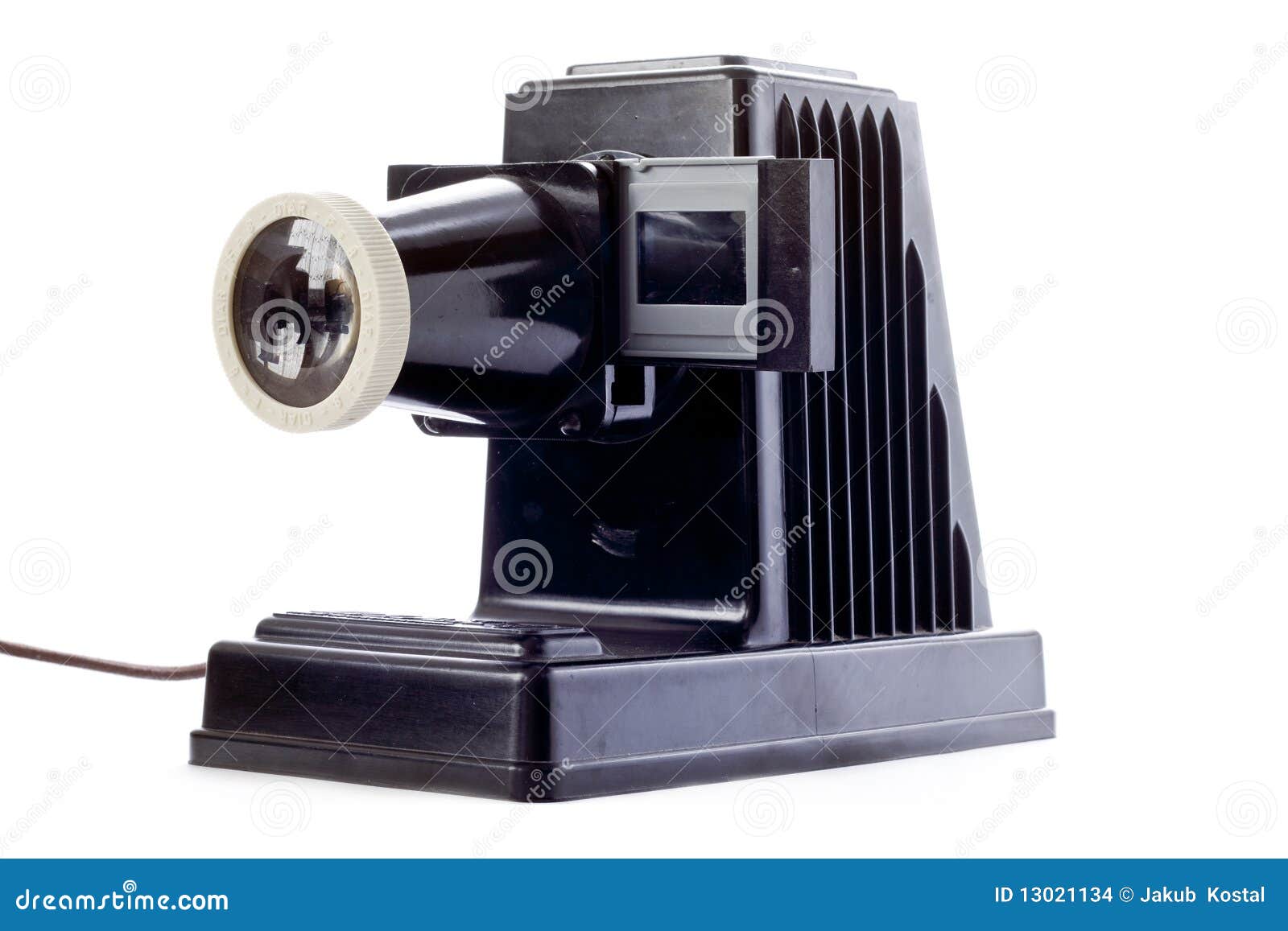Old vintage projector stock photo. Image of cinematography - 13021134