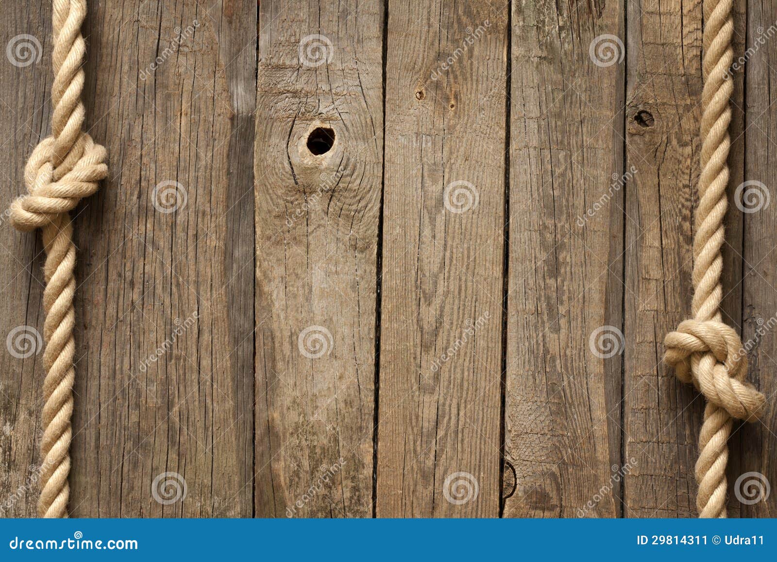 Old Vintage Rope and Planks Background Stock Image - Image of retro ...