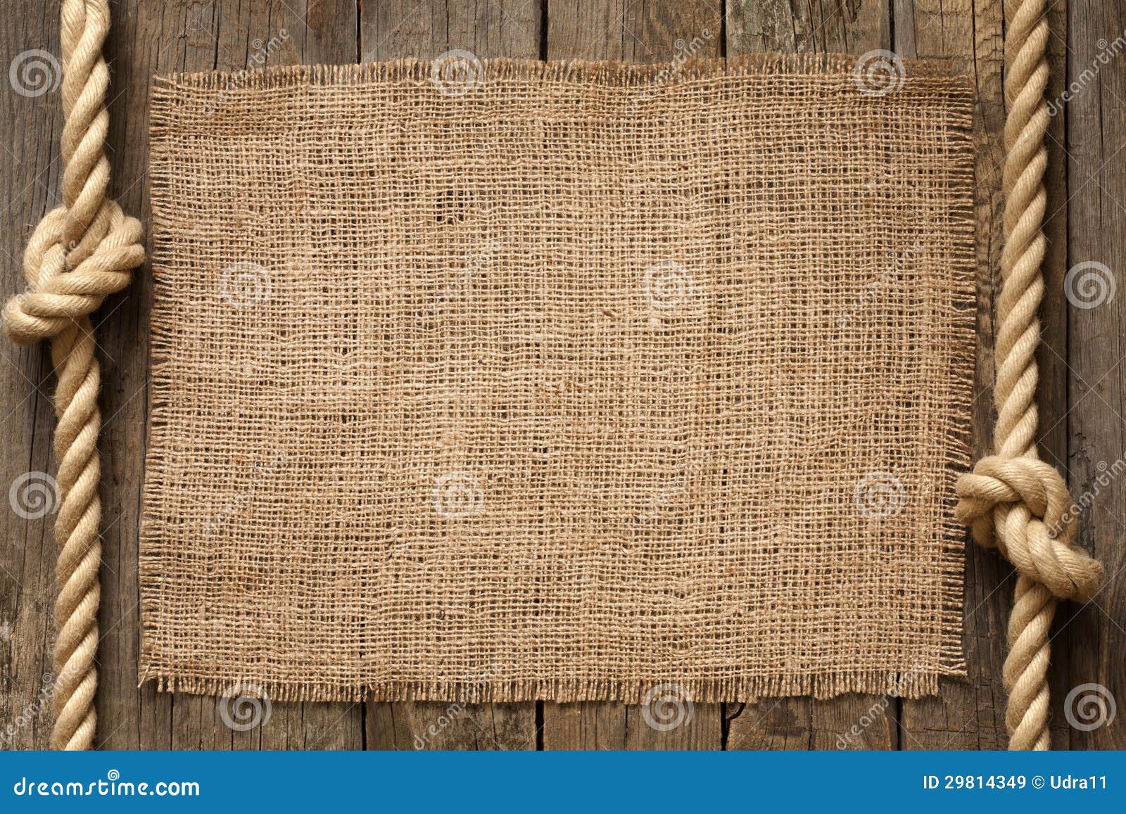 Old Vintage Rope and Planks Background Stock Image - Image of hardwood ...