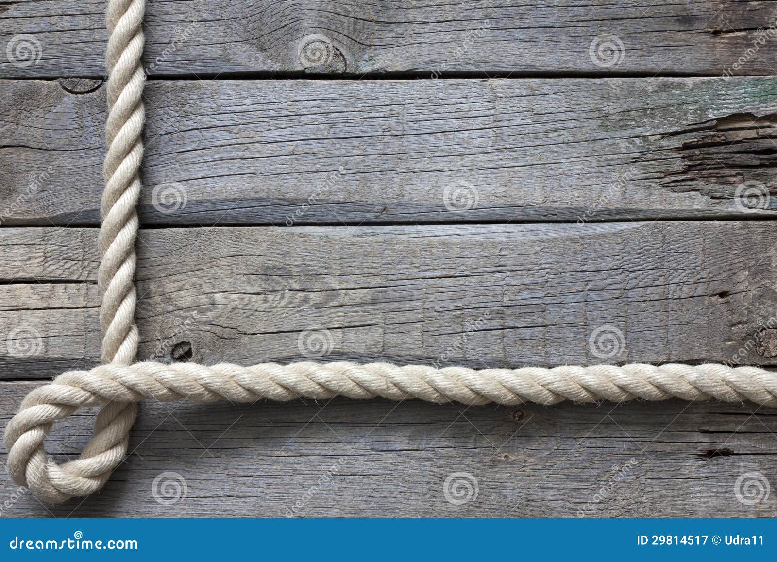 Old Vintage Rope and Planks Background Stock Image - Image of hardwood ...