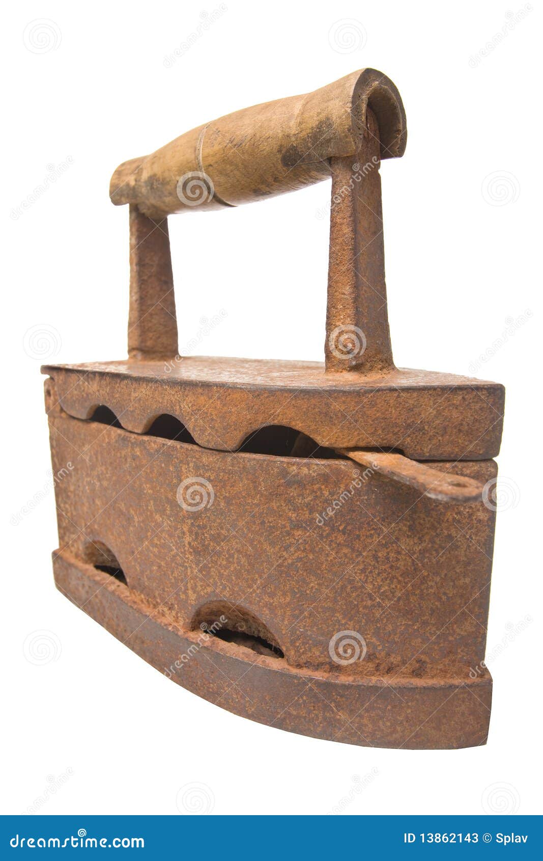 Old Vintage Russian Soviet Rusty Iron Stock Image - Image of isolated ...