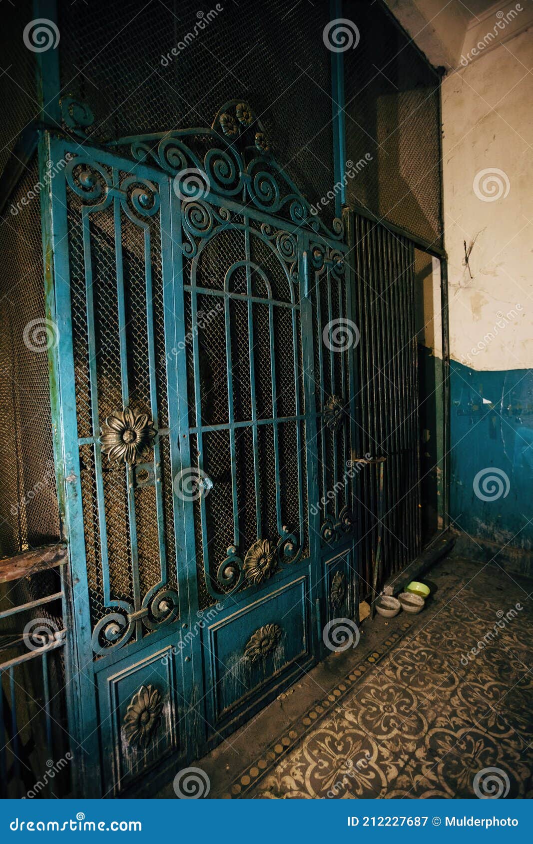 Old Forgotten Gates Stock Photography | CartoonDealer.com #80981294
