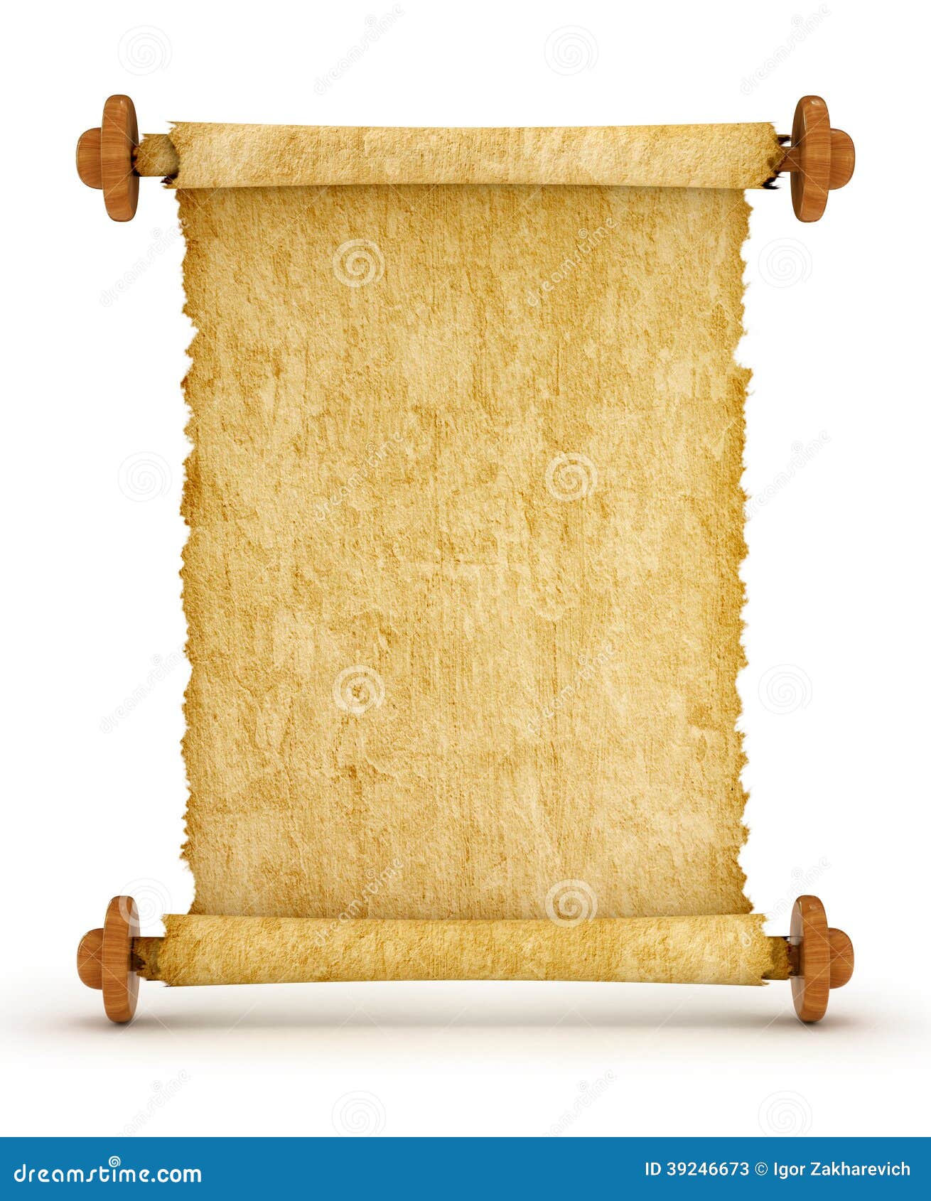 Old vintage scroll stock image. Image of manuscript, jewish - 39246673