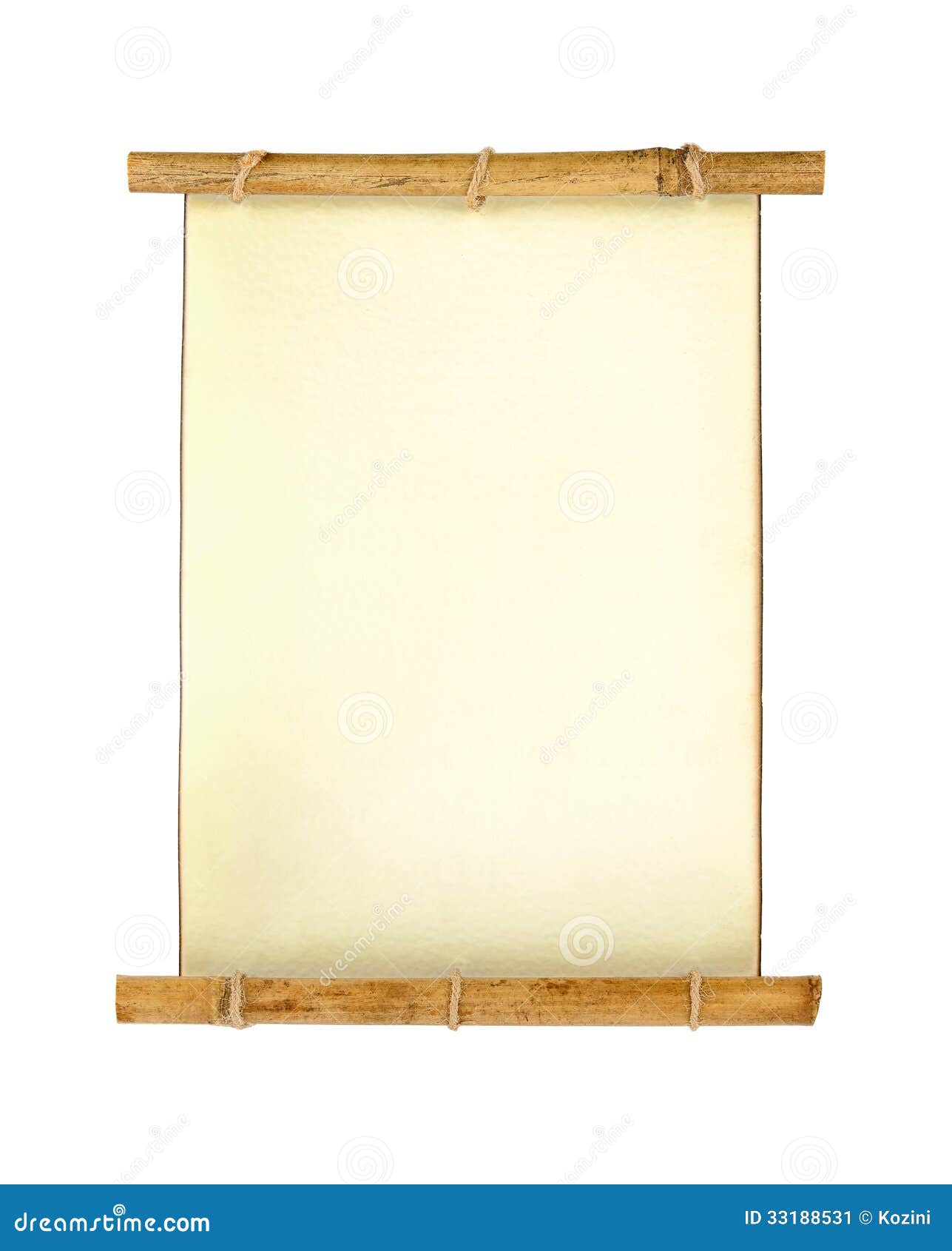 Old vintage scroll stock image. Image of message, background - 33188531