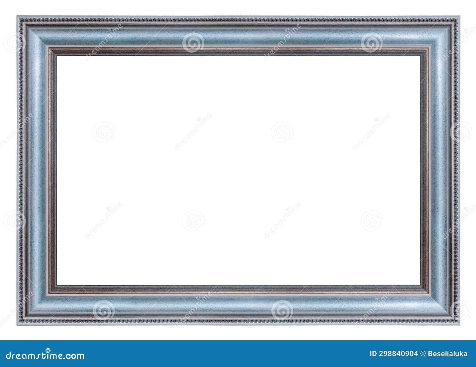Old vintage silver frame stock photo. Image of fashioned - 298840904