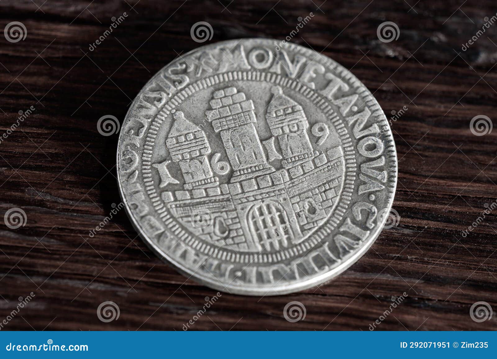 Old Vintage Silver Medieval Taller Stock Image - Image of antique ...