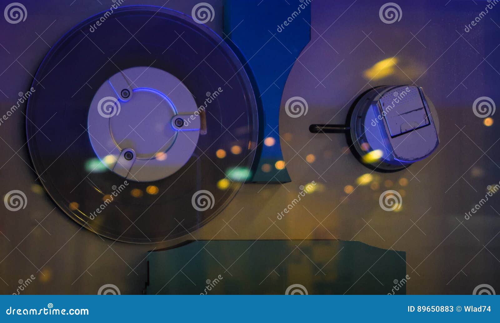 The Old and Vintage Storage of Ancient Computer Stock Image - Image of ...