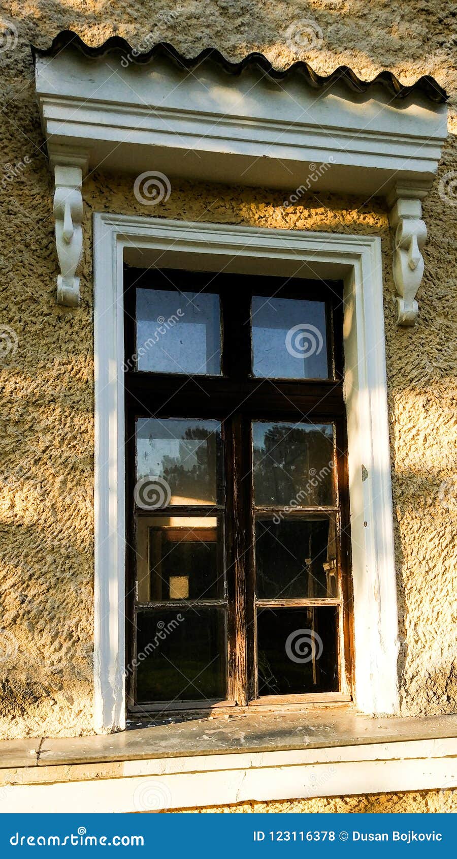 Old Vintage Style Window stock photo. Image of europe - 123116378
