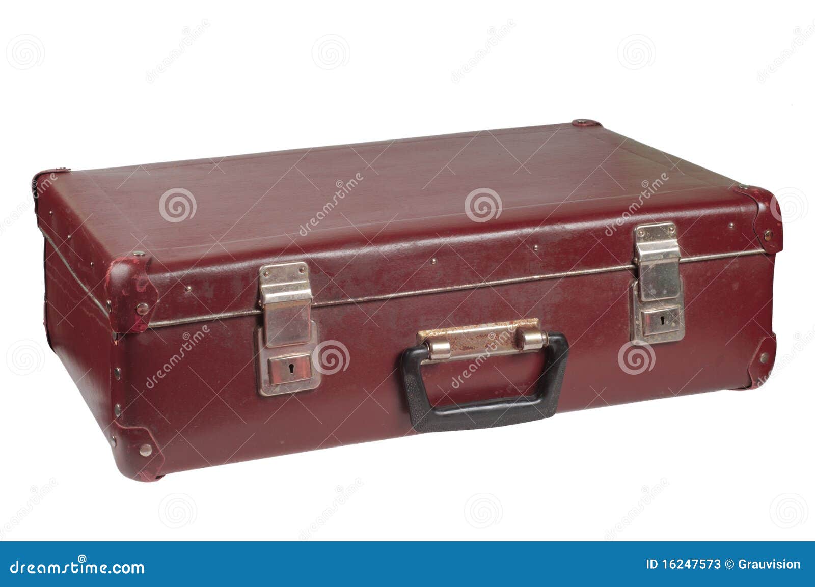 Old vintage suitcase stock image. Image of dirty, case - 16247573