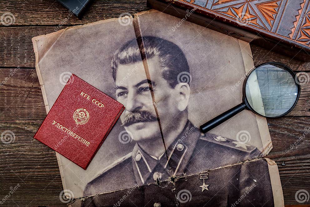 Old Vintage Things of the Soviet Period, USSR Museum Stock Photo ...