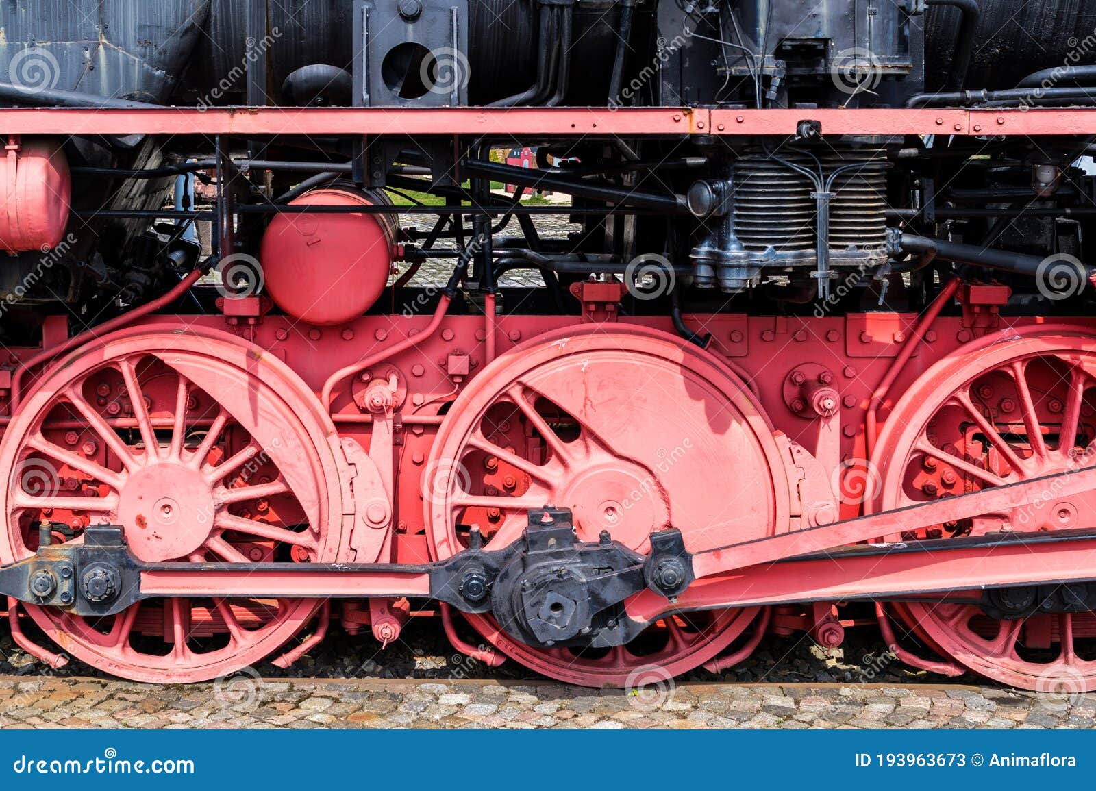Old Vintage Train Wheels Vintage Stock Image - Image of wheels, history ...