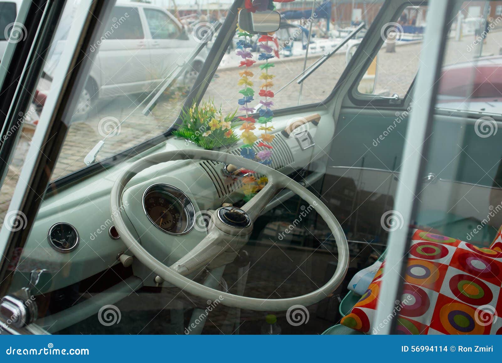 Old vintage travelling van stock photo. Image of european - 56994114