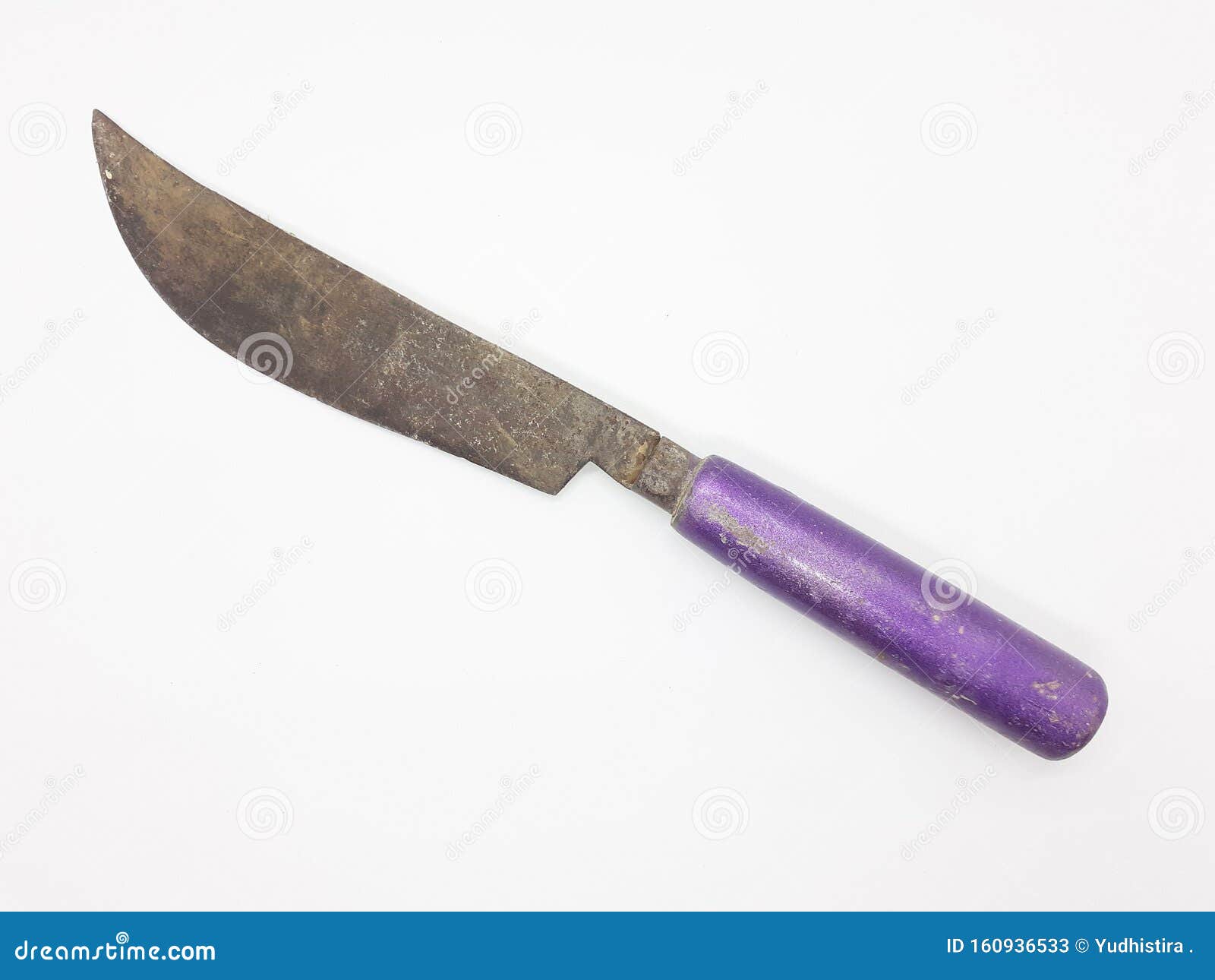 Old Vintage Used Rusty Blade in Isolated White Background 03 Stock ...