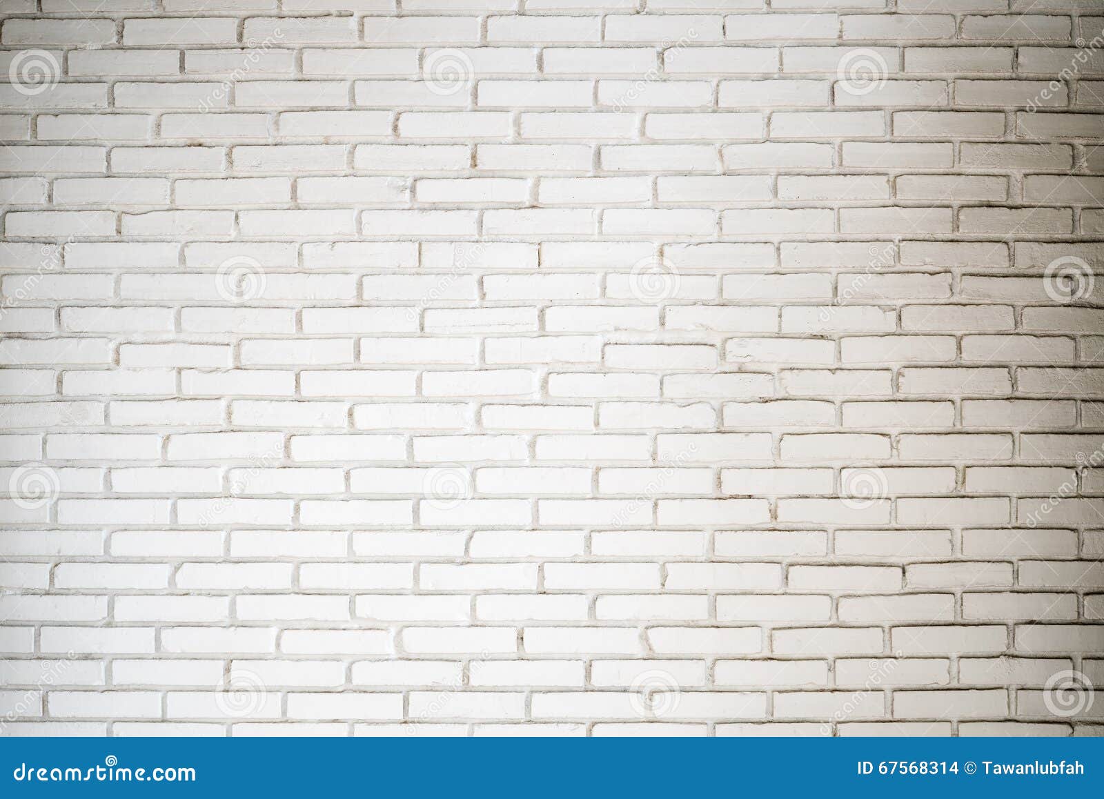 Old Vintage White Brick Wall, Abstract Pattern Background. Stock Photo ...