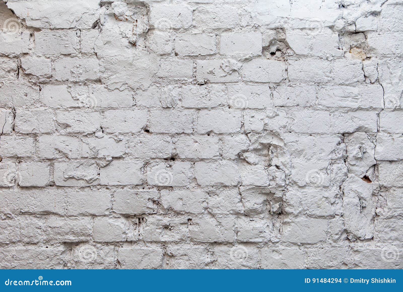 Old Vintage White Brick Wall Stock Photo - Image of cement, clean: 91484294