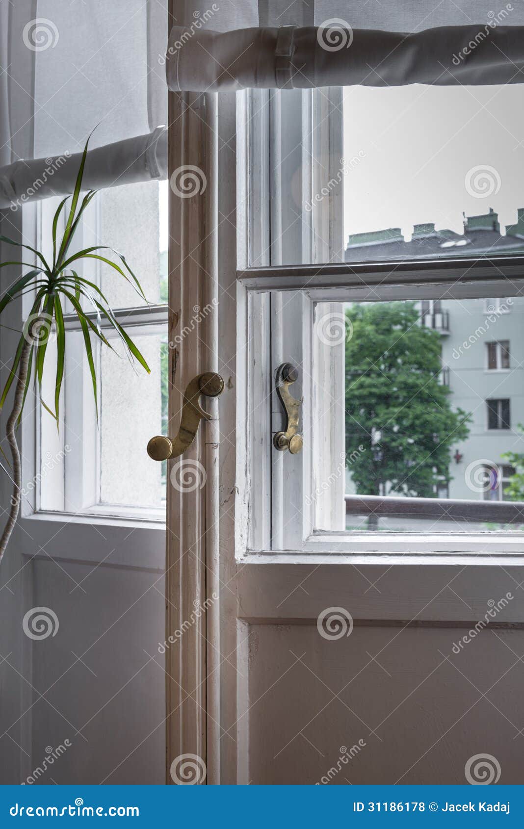 Old, vintage window handle stock photo. Image of handle - 31186178