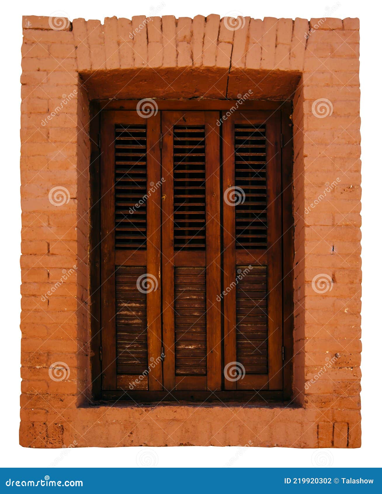 Old Vintage Window Opening on White Isolated Background Stock Photo ...