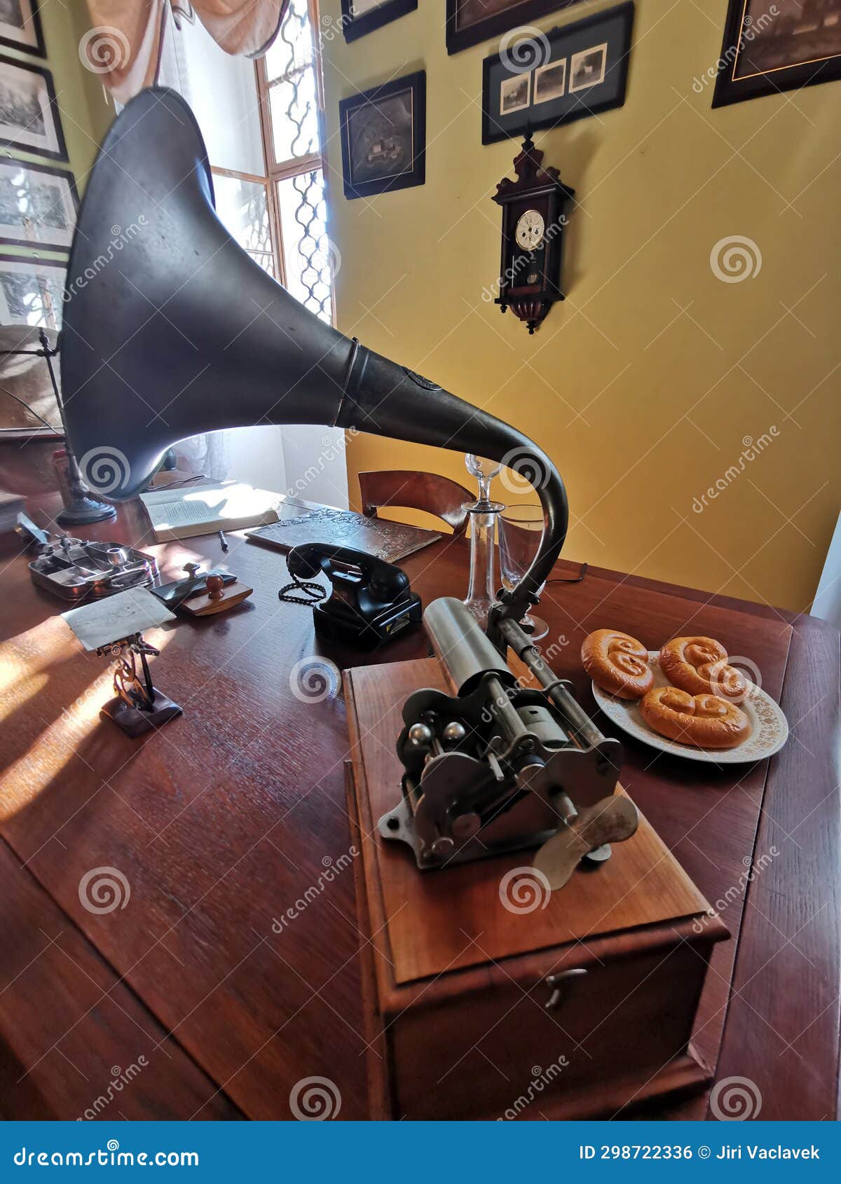 Old vintage workroom stock photo. Image of background - 298722336