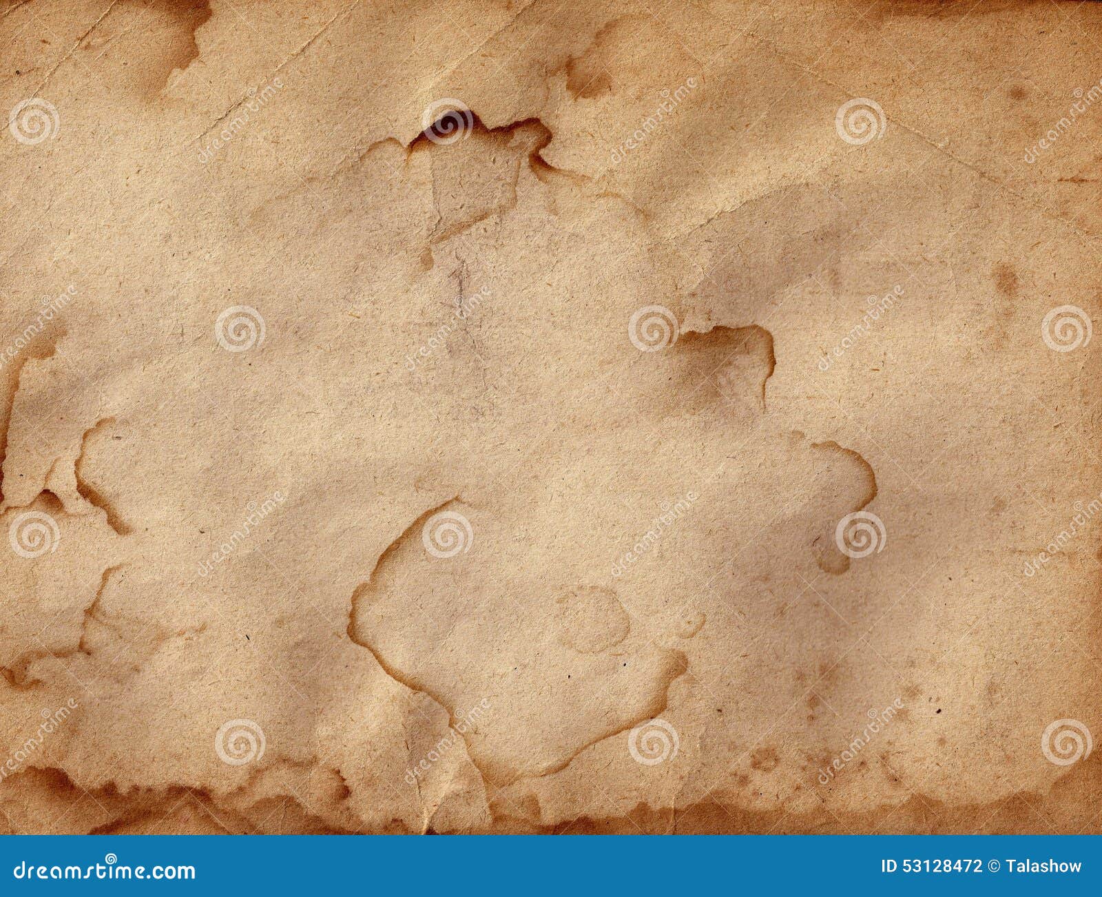 Old Vintage Yellow Paper Background Stock Illustration - Illustration ...