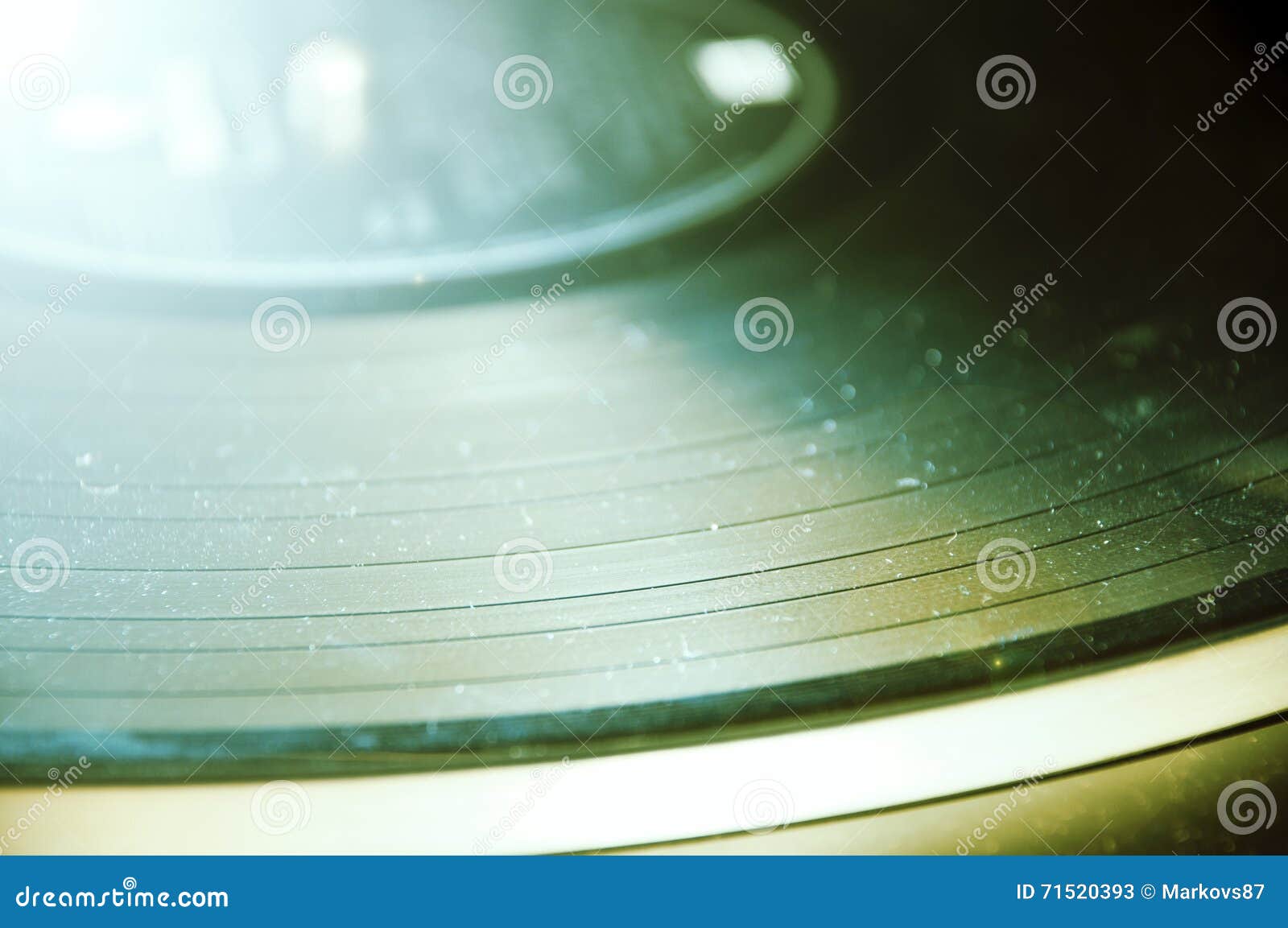 Old Vinyl record stock image. Image of disco, play, detail - 71520393