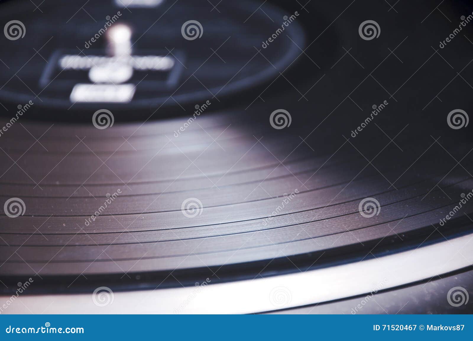Old Vinyl record stock image. Image of disk, detail, melody - 71520467