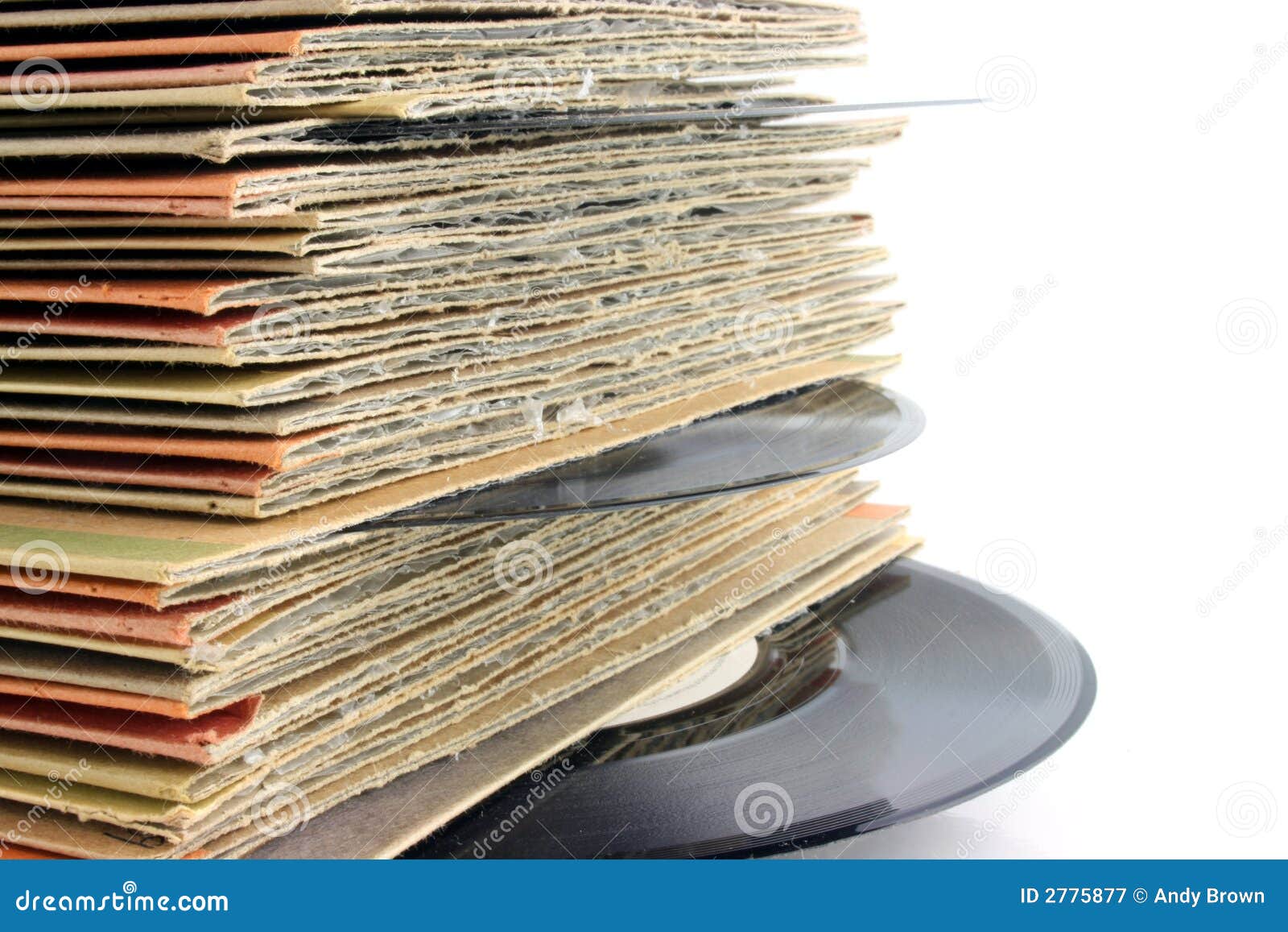Old Vinyl Records stock image. Image of circular, party - 2775877